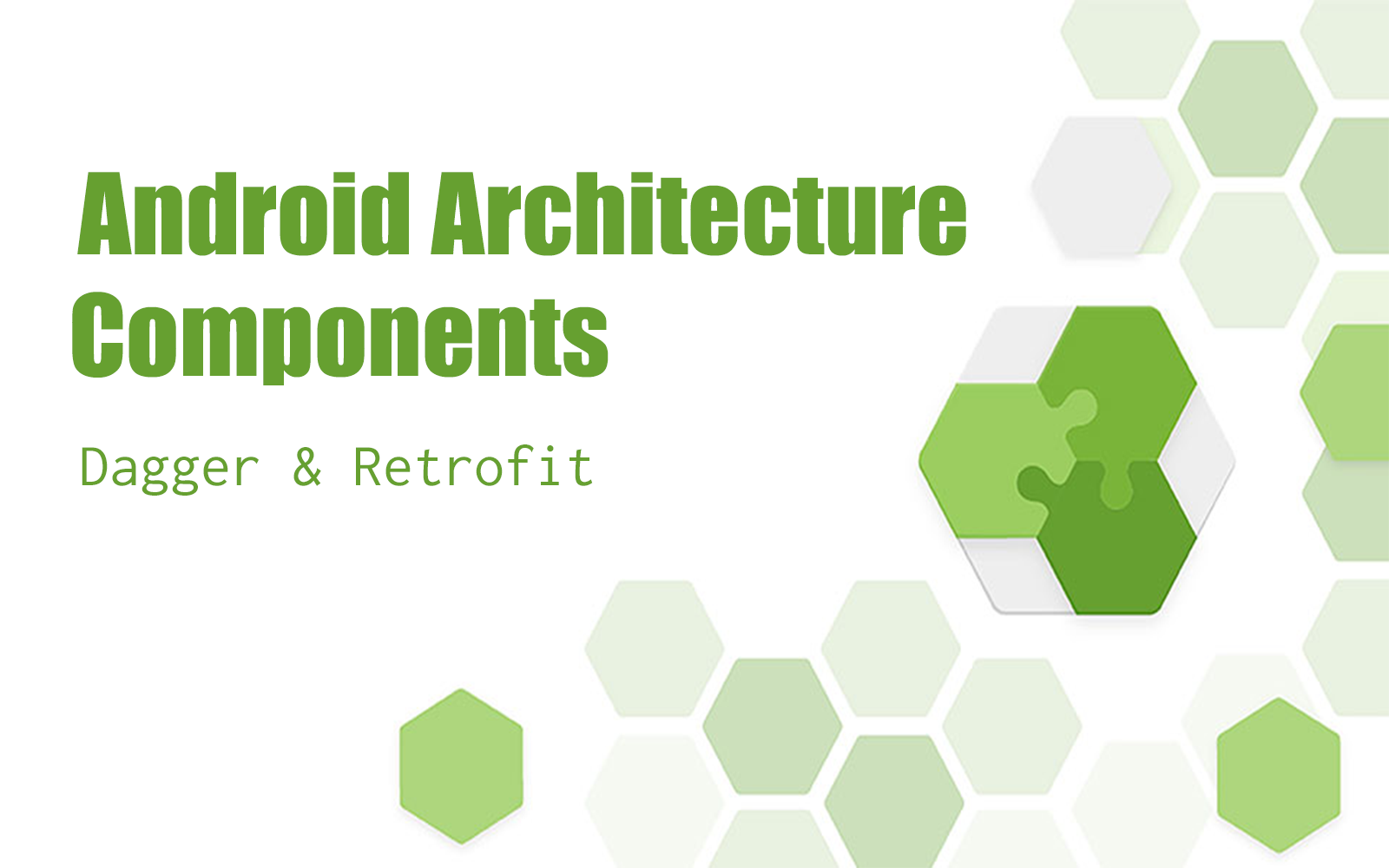 Android Architecture Components Part 2 – Dependency Injection – Thomas ...